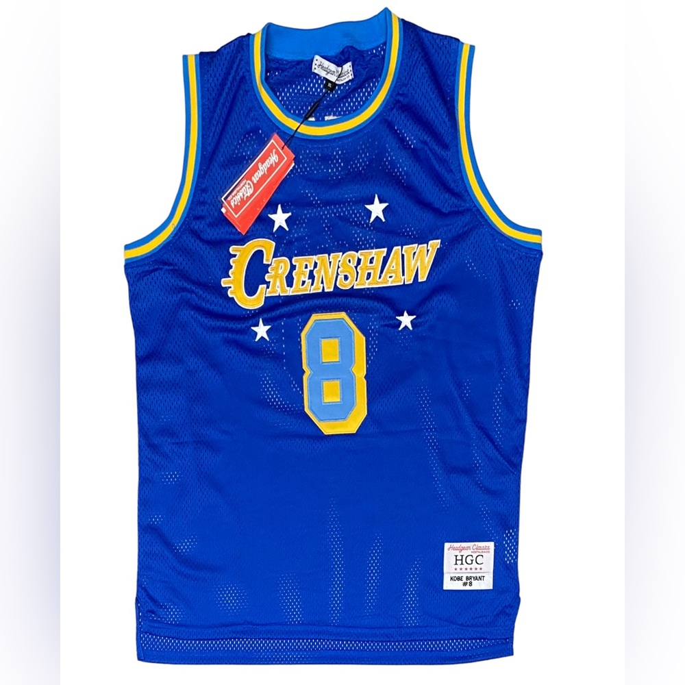 New Headgear Classics Crenshaw Kobe Bryant Authentic … - Gem